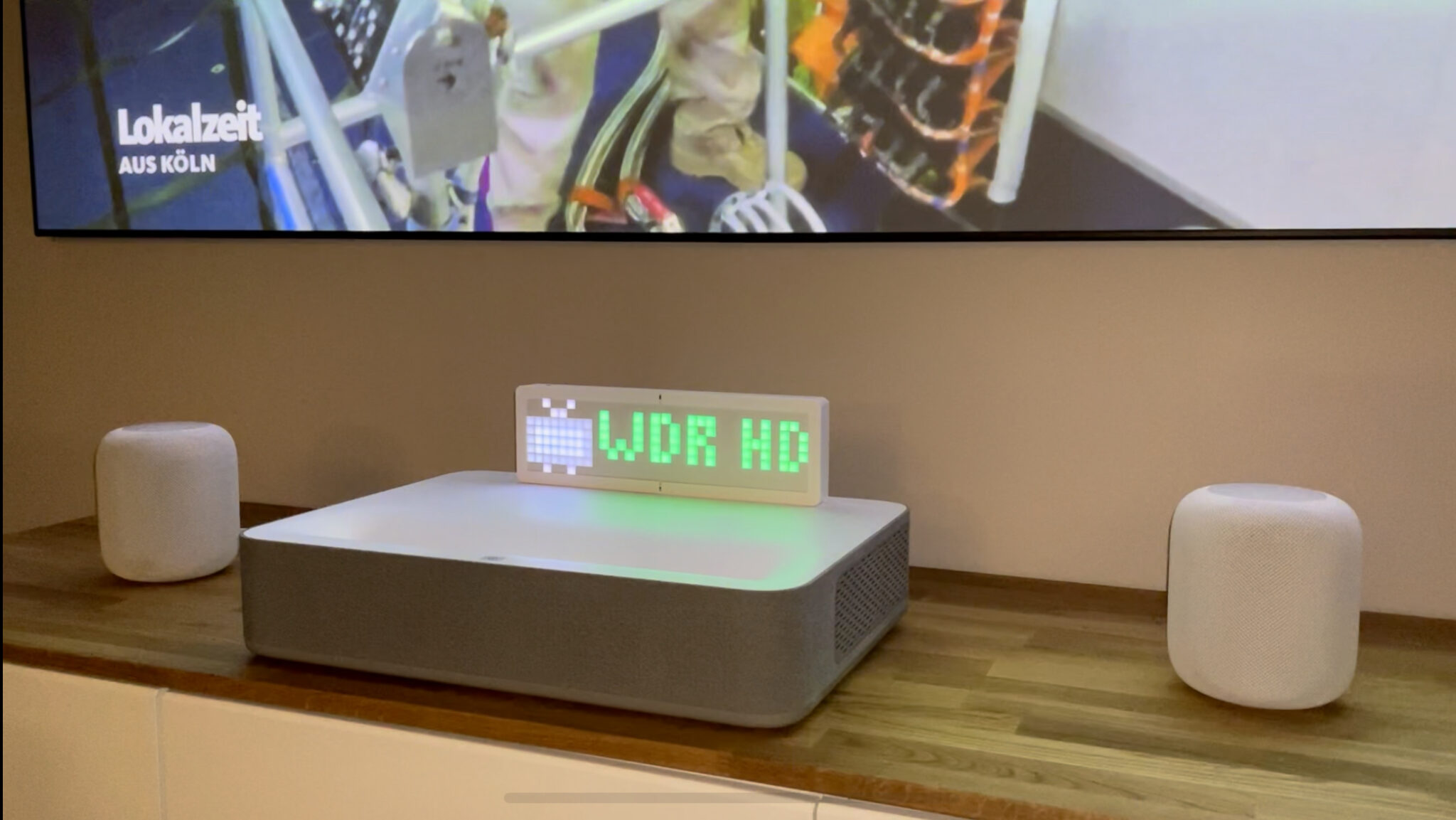 How To: LED Matrix (AWTRIX) Integration in HomeKit / Shortcuts ...